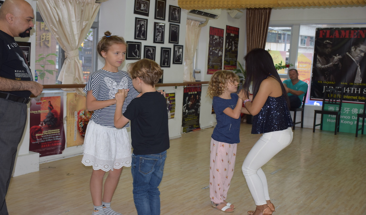 Kids Private Group Salsa and Bachata Classes in Hong Kong